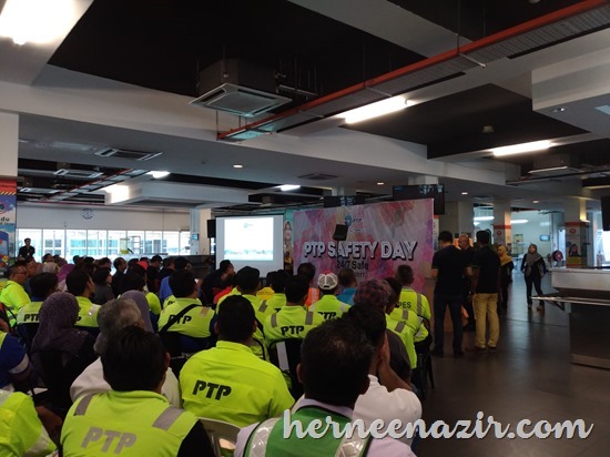 PTP Safety Day 2017 - herneenazir.com