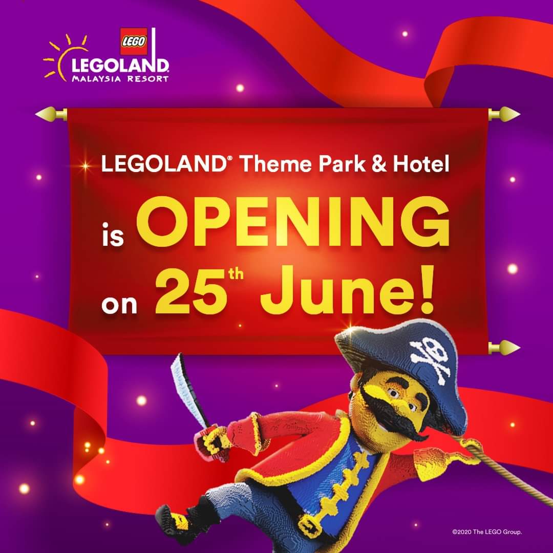LEGOLAND® Malaysia Resort Ready to Welcome Families Back on 25 June ...