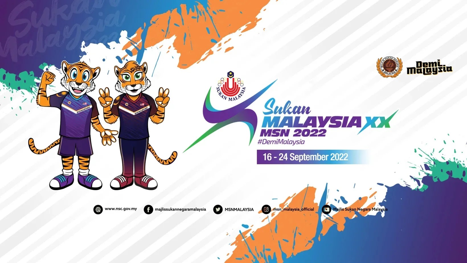 Pungutan Pingat Temasya SUKMA 2022 (18 Sept 2022) - herneenazir.com
