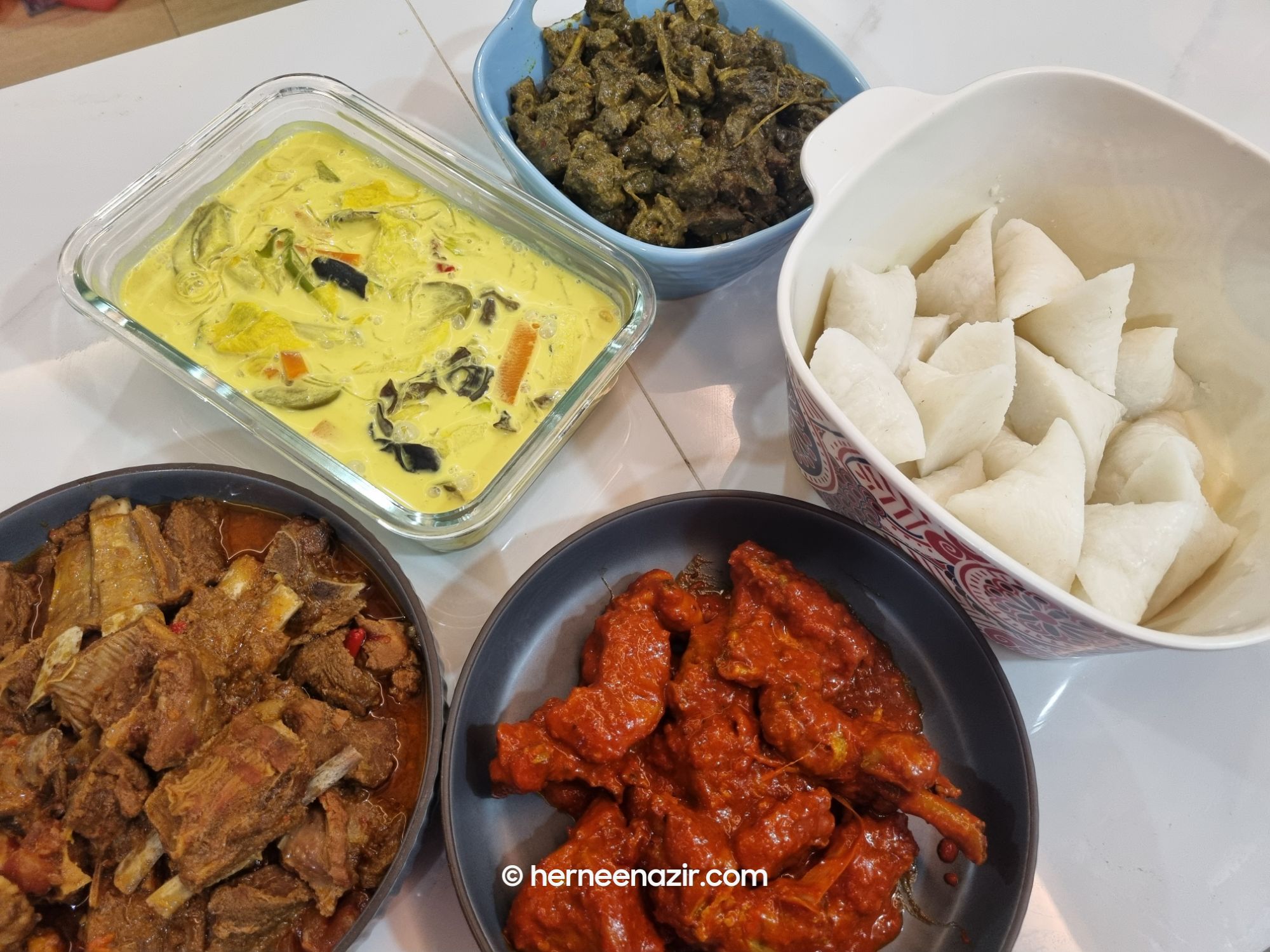 Menu Hari Raya Aidiladha 1445H - herneenazir.com
