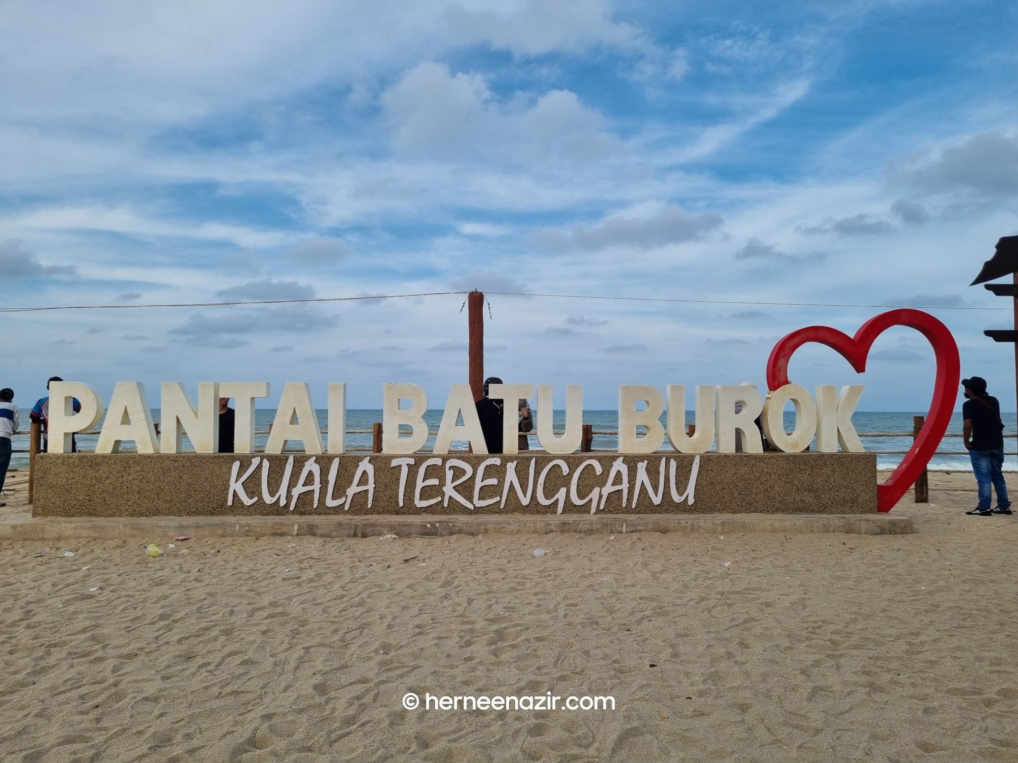 Itinerary Percutian 3 Hari 2 Malam ke Kuala Terengganu - herneenazir.com
